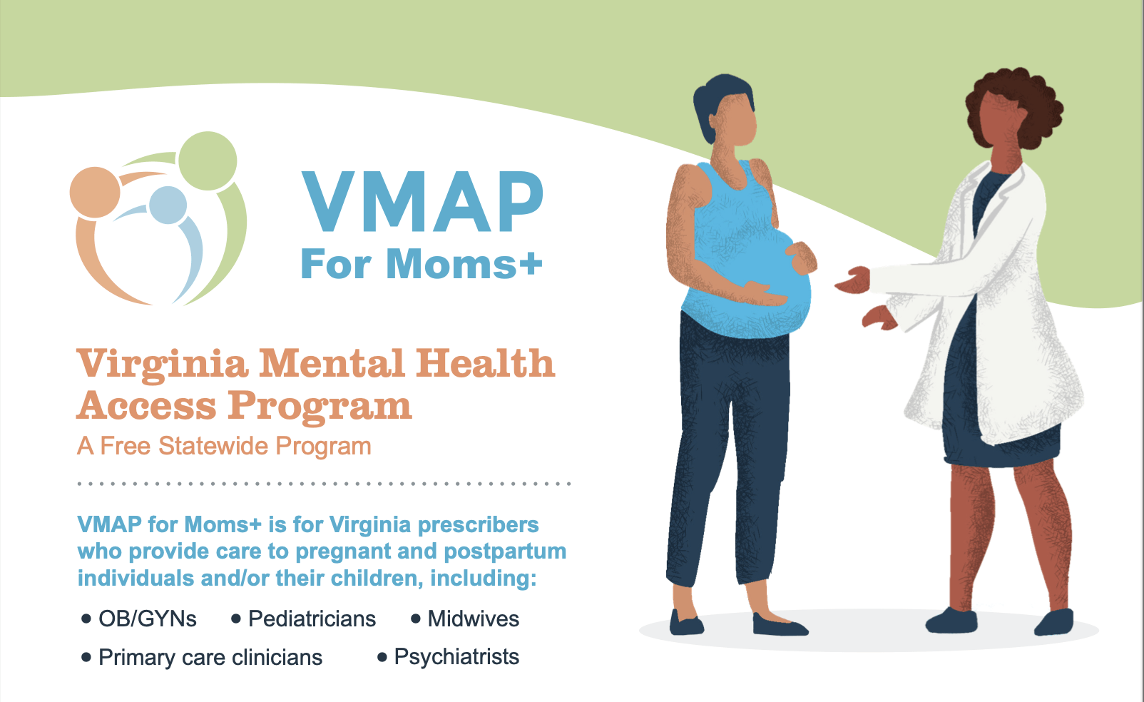 VMAP for Moms+ Flyers - VMAP for Moms
